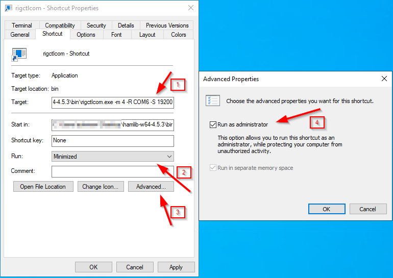 N1MM CAT control using FLRIG